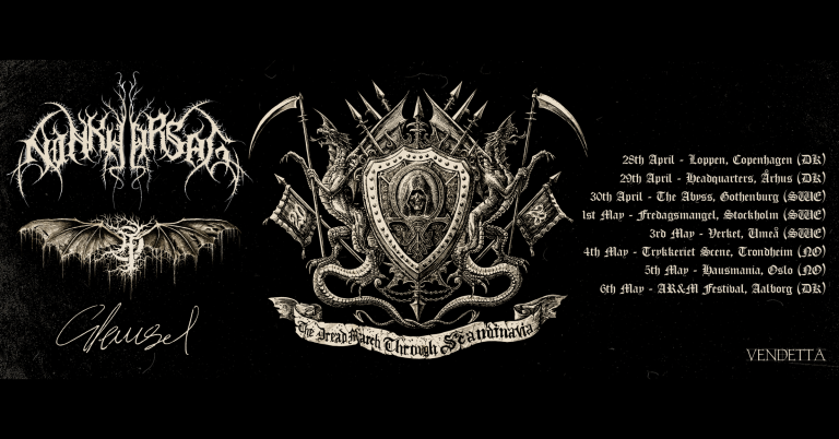 Hul & HQ Præs.: Ninkharsag (UK) + Ante Inferno (UK) + Glemsel - Koncert ...